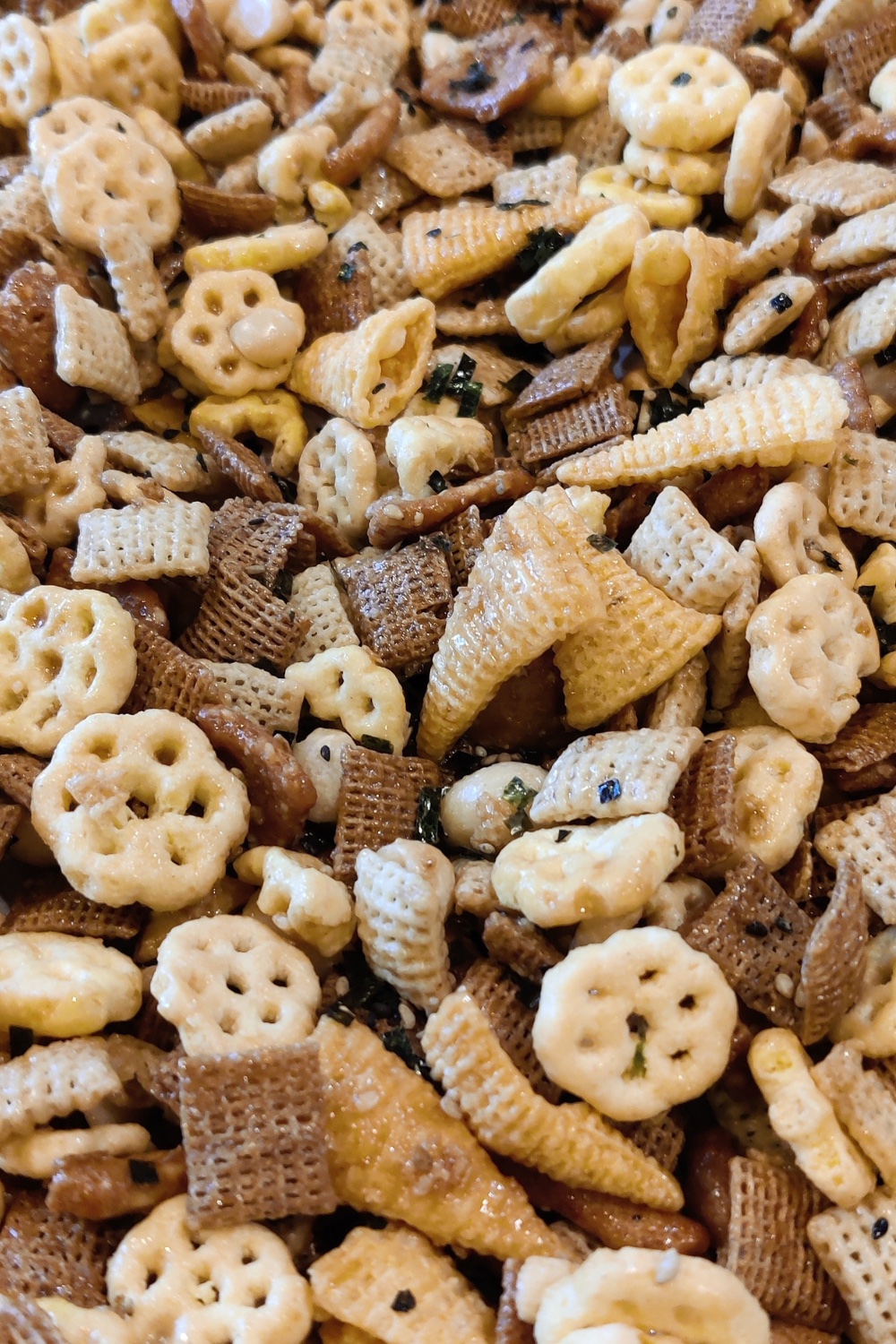 Hawaiian Chex Mix | Tine + Tumbler